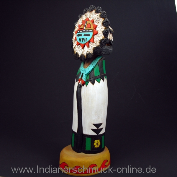 Hopi Tawa Sun Kachina Hopi Handarbeit